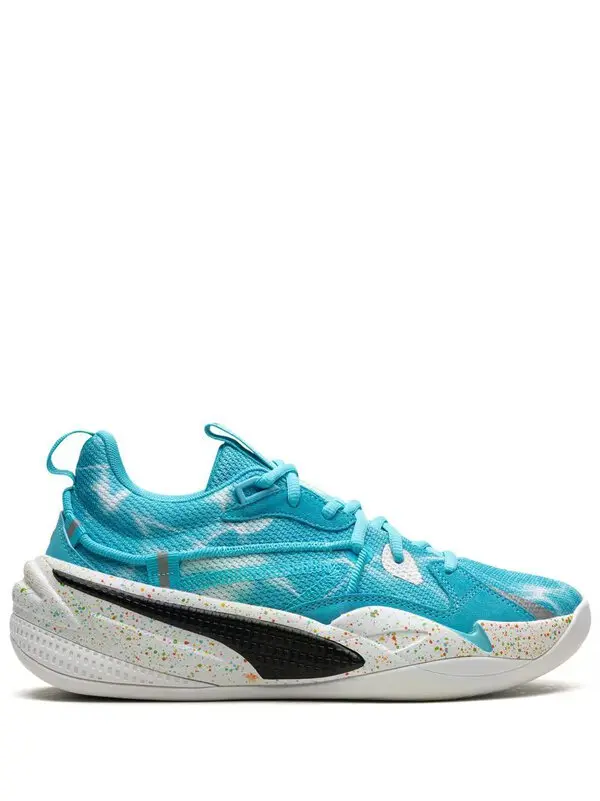 PUMA X Nintendo X J. Cole Rs-dreamer Super Mario Sunshine Sneakers - Blue