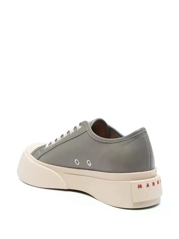 Marni Pablo Lace-up Sneakers - Grey