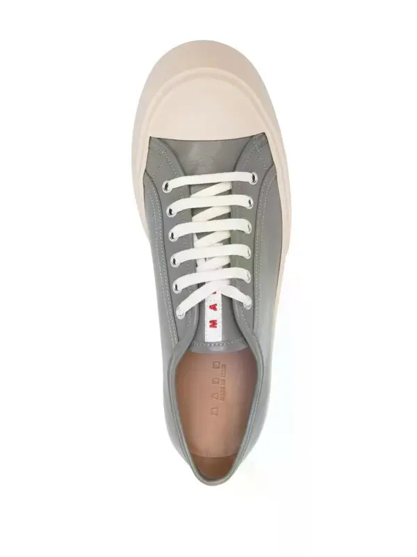 Marni Pablo Lace-up Sneakers - Grey
