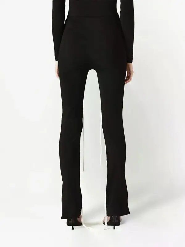 Ottolinger Contrast-trim Flared Trousers