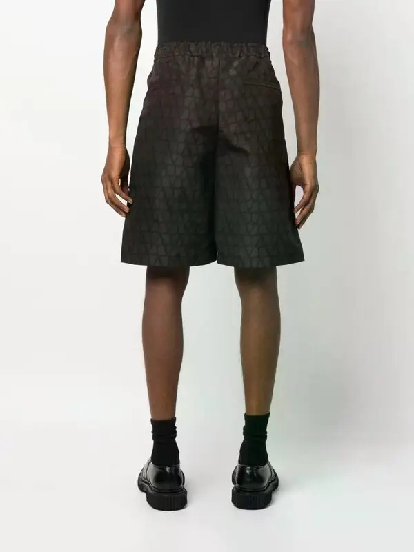 Valentino Garavani Toile Iconographe Bermuda Shorts