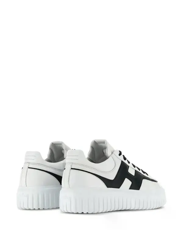 Hogan H-stripes Leather Sneakers