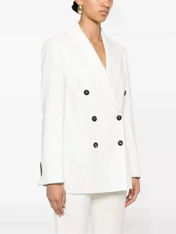 Brunello Cucinelli Double-breasted Blazer