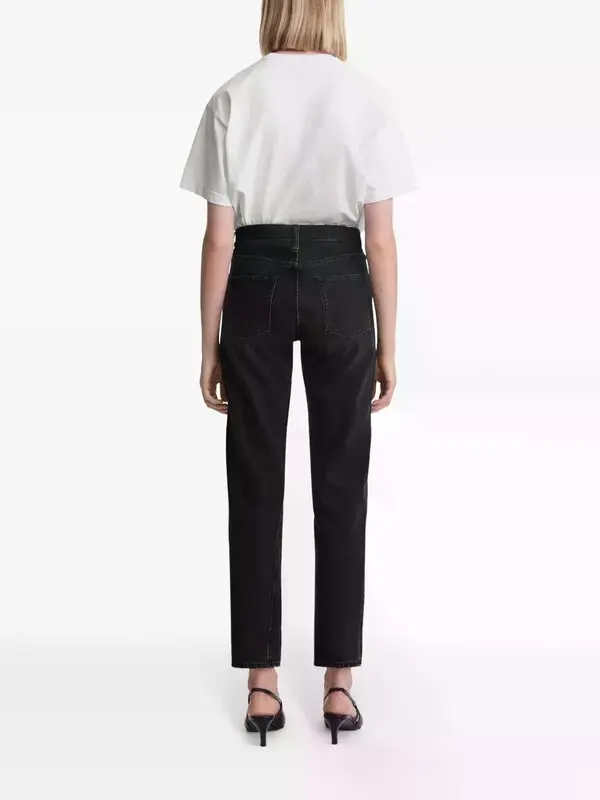 TOTEME Organic Cotton Straight Leg Jeans