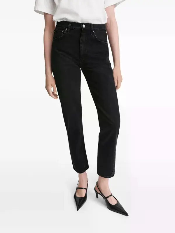 TOTEME Organic Cotton Straight Leg Jeans
