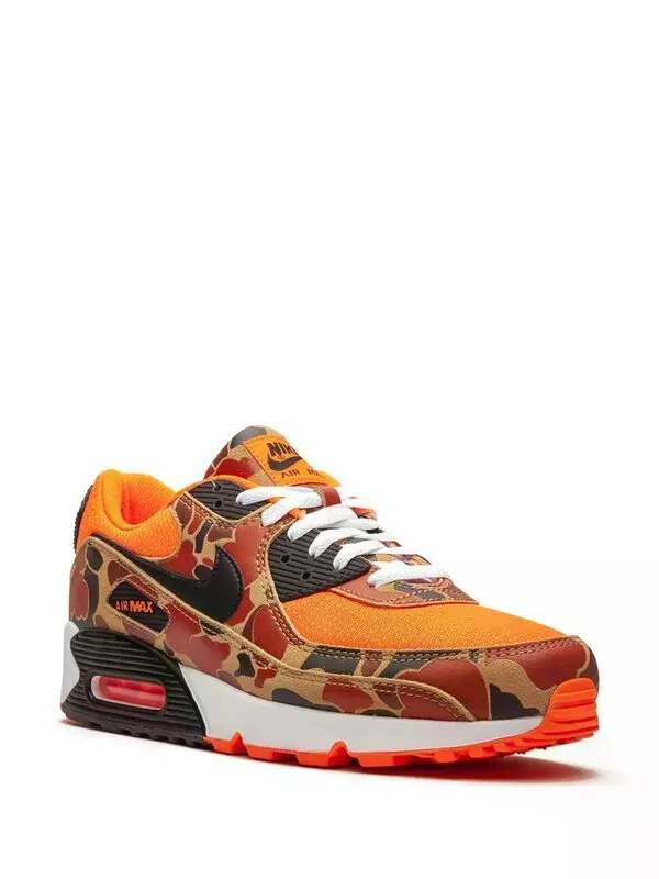 Nike Max 90 Duck Camo Sneakers - Orange