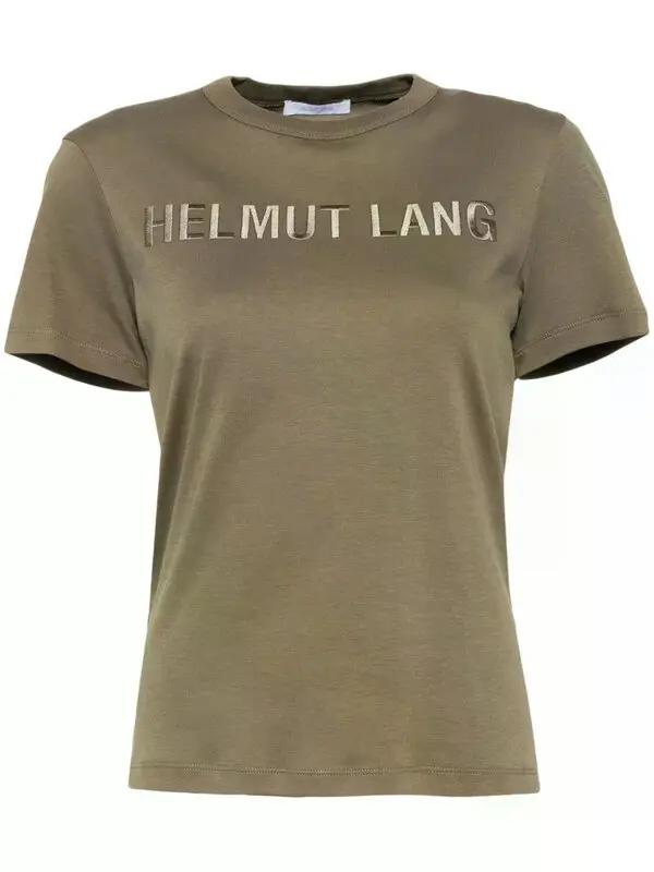 Helmut Lang Slim Fit Logo T-shirt