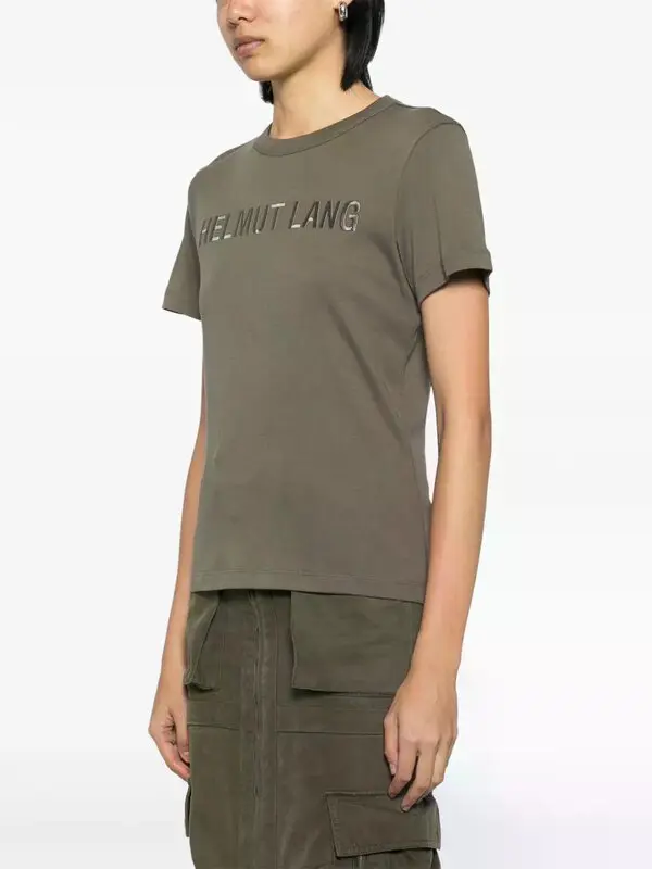 Helmut Lang Slim Fit Logo T-shirt