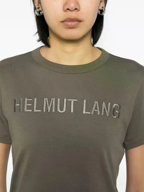 Helmut Lang Slim Fit Logo T-shirt