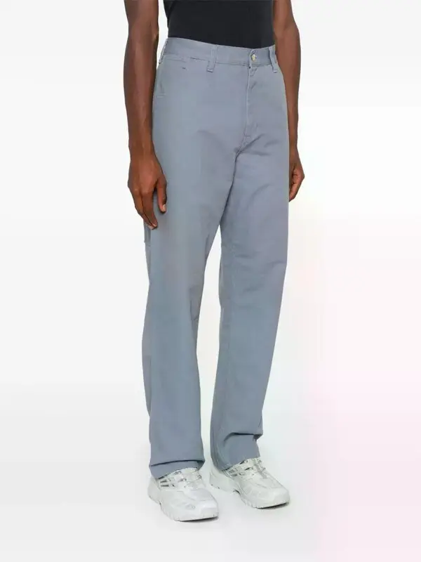 Carhartt Work In Progress Straight-leg Trousers - Grey