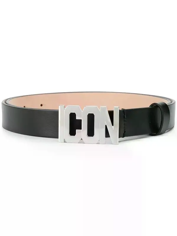 Dsquared2 Icon Buckle Belt - Black