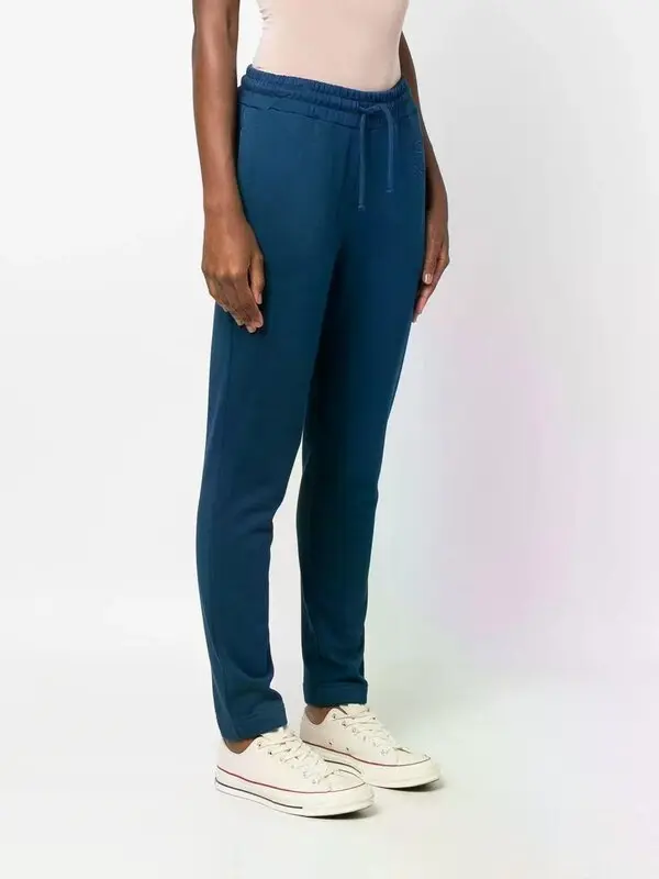 Sonia Rykiel Paris Logo-embroidered Tapered Track Pants
