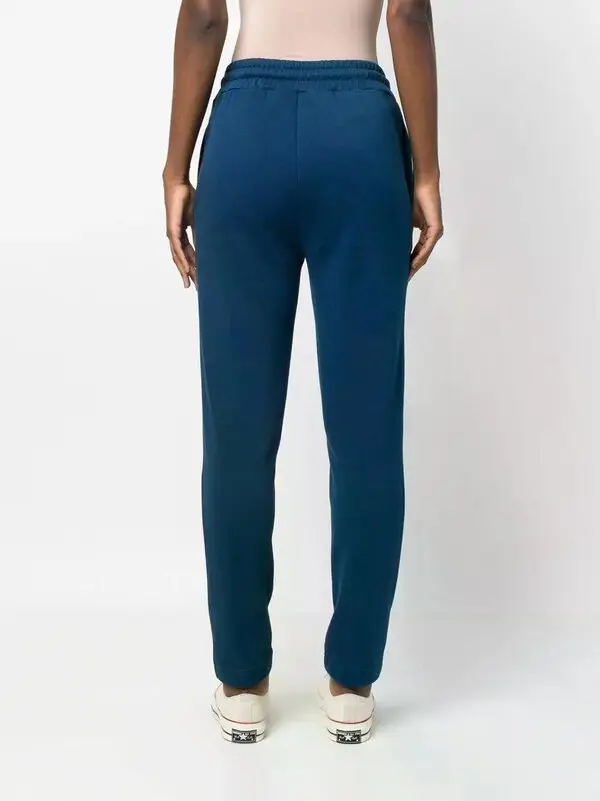 Sonia Rykiel Paris Logo-embroidered Tapered Track Pants