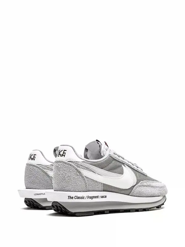 Nike X Sacai X Fragment Ldwaffle Sneakers