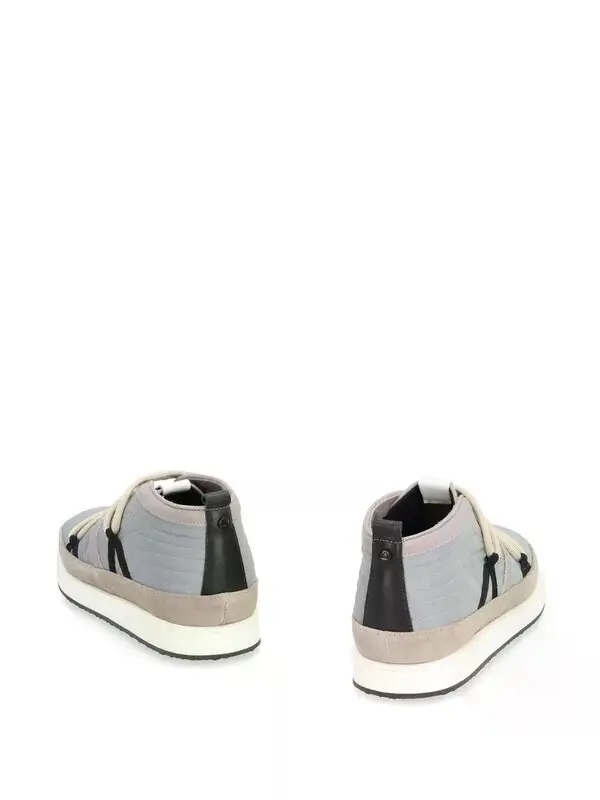 VOLTA Suede Sneakers - Grey