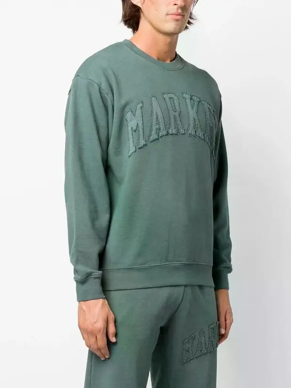 MARKET Embroidered Logo Sweatshirt
