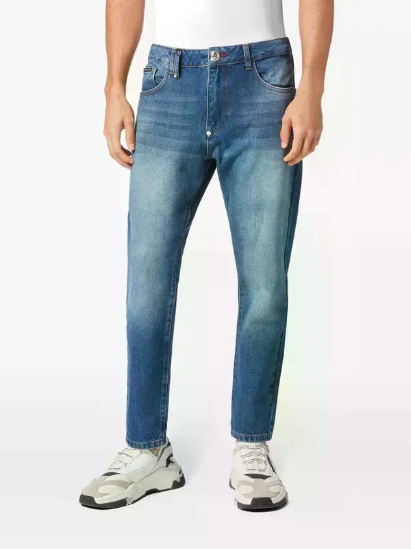 Philipp Plein Detroit Tapered-leg Jeans