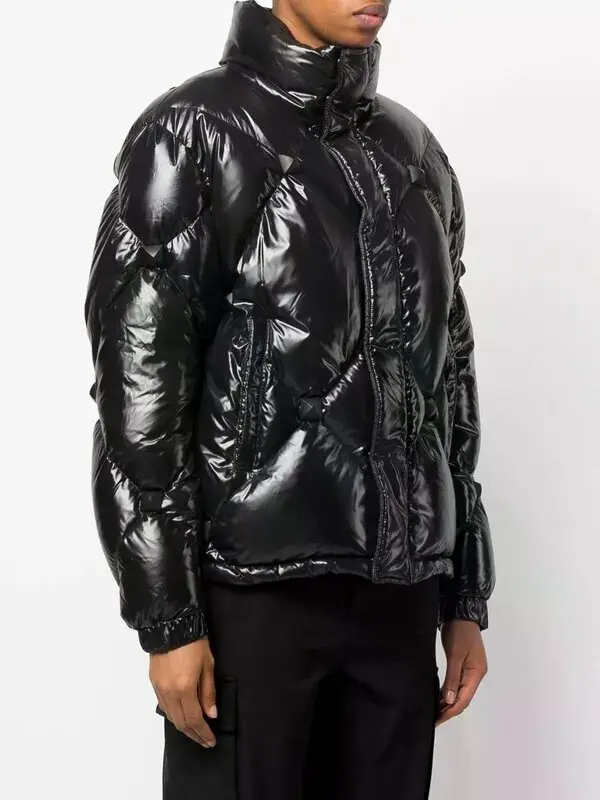 Philipp Plein Diamond-quilted Puffer Jacket
