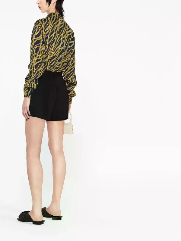 Michael Kors Graphic Print Long-sleeve Shirt