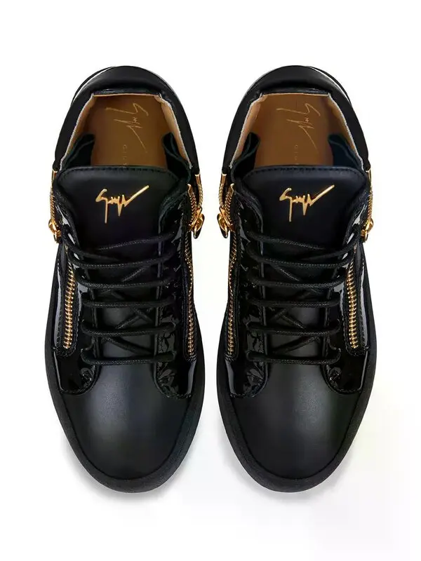 GIUSEPPE ZANOTTI Kriss Sneakers With Side Zip Detail