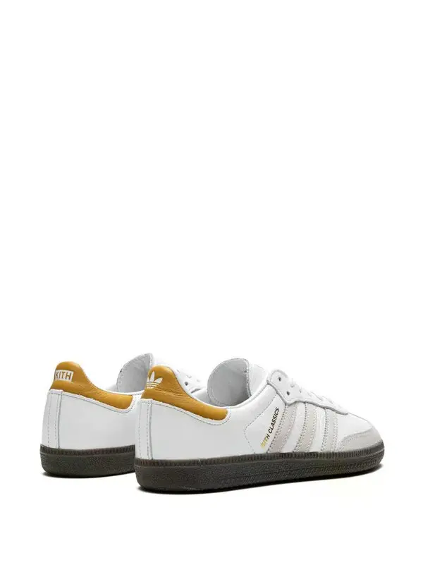 Adidas X Kith Samba "grey/gold" Sneakers