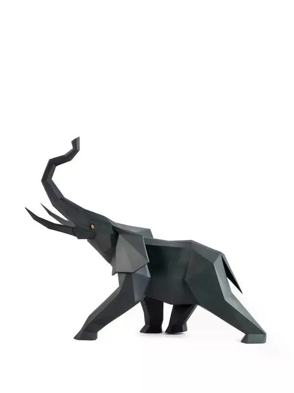 LLADRO Elephant Sculpture