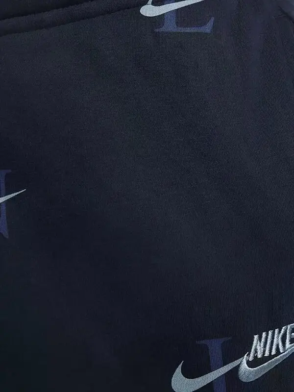 Nike Sportswear Club Bb Aop Midnight Track Pants - Blue