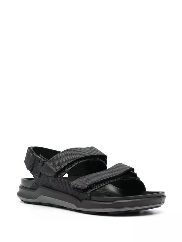 BIRKENSTOCK Milano Touch-strap Sandals - Black