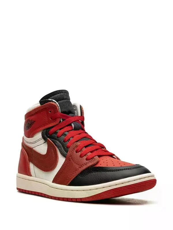 JORDAN 1 High-top Leather Sneakers