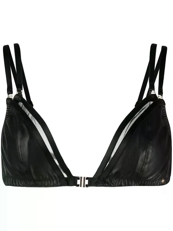 SOMETHING WICKED Mia Soft Bra - Black