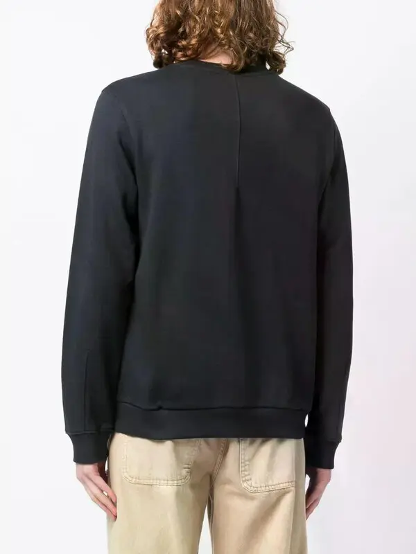 BOSS Salbo Logo-embroidered Sweatshirt