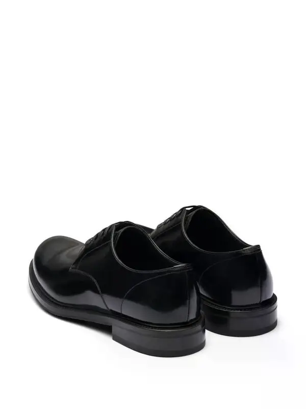 Prada Leather Derby Shoes