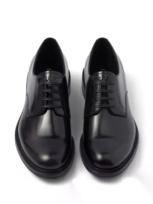 Prada Leather Derby Shoes