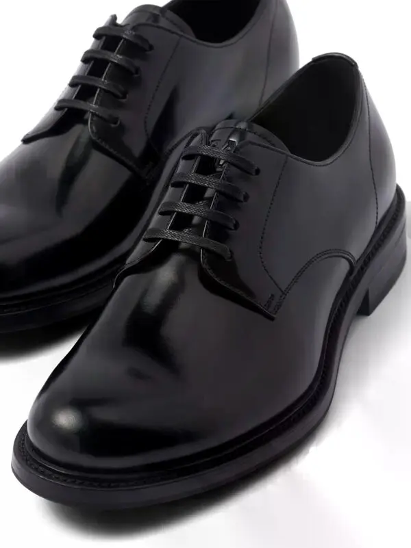 Prada Leather Derby Shoes