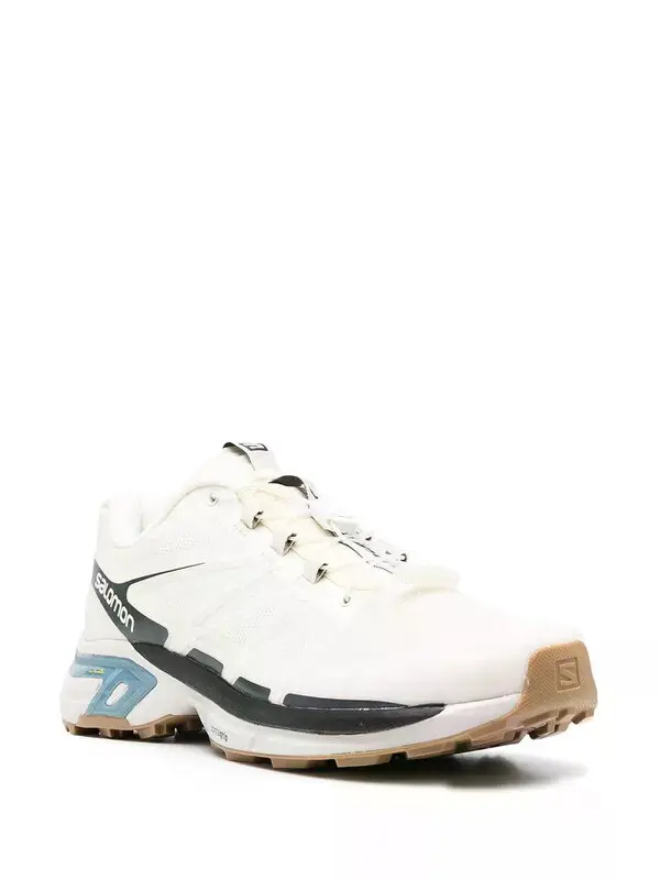 SALOMON Low-top Trainers With Logo Detailing