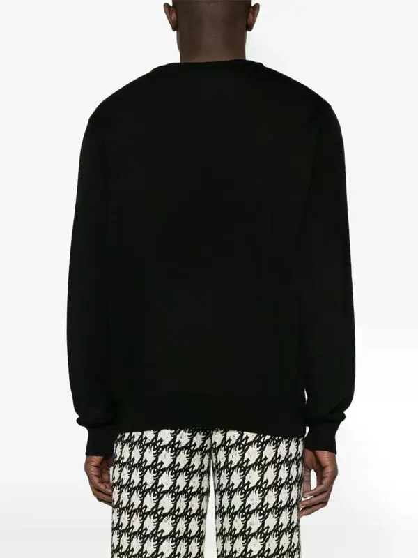 Balmain Double-neck Fine Knit Sweater