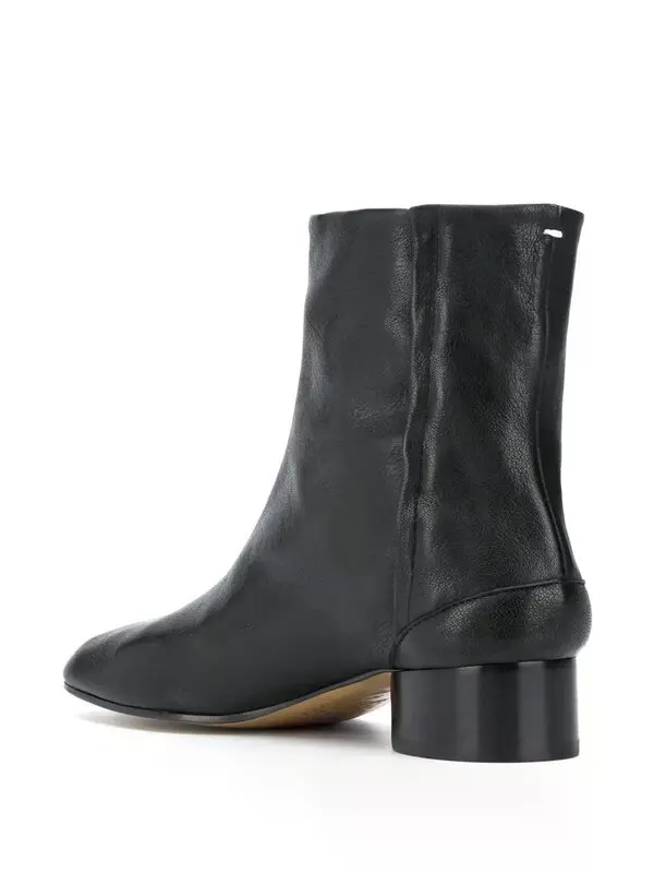 MAISON MARGIELA Tabi 30mm Leather Ankle Boots