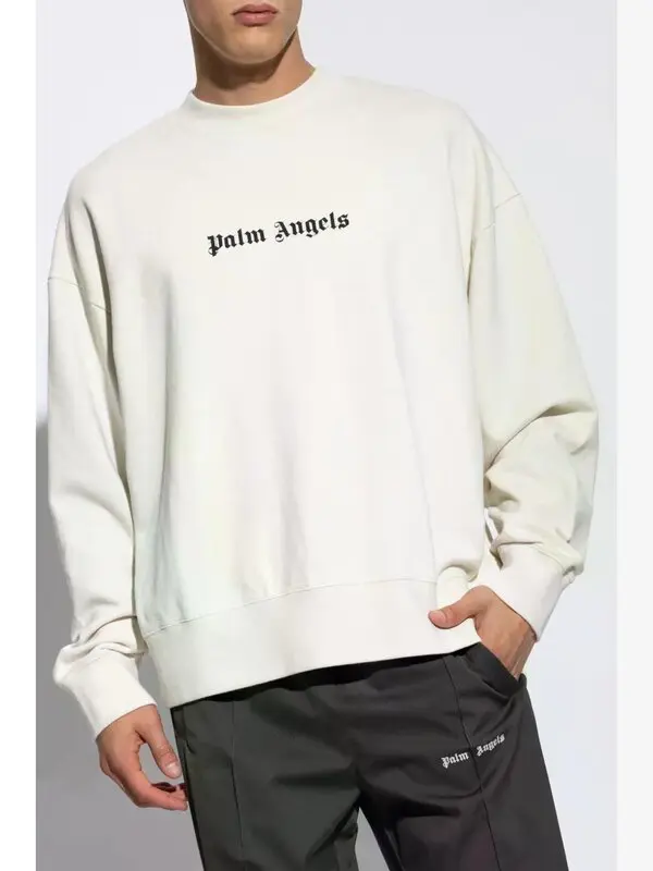 Palm Angels Logo-print Sweatshirt