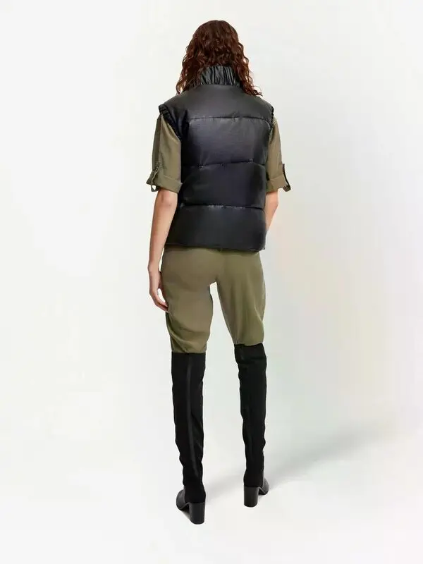 UNREAL FUR Cruising Faux-leather Gilet Jacket