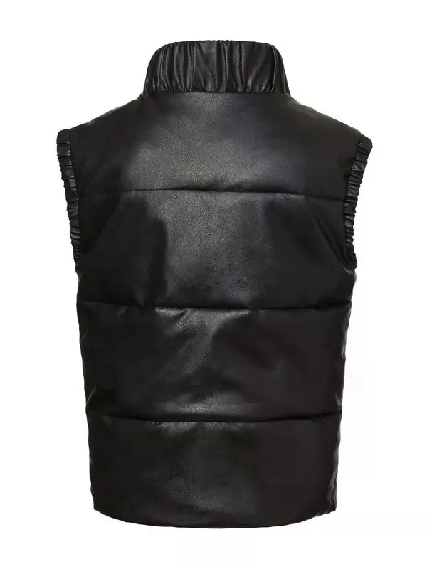 UNREAL FUR Cruising Faux-leather Gilet Jacket