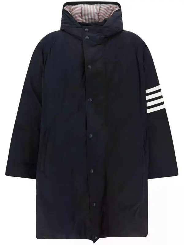 Thom Browne Downfill Hooded Football Parka