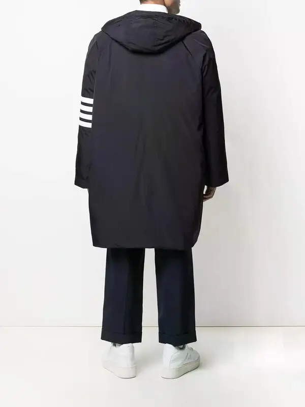 Thom Browne Downfill Hooded Football Parka