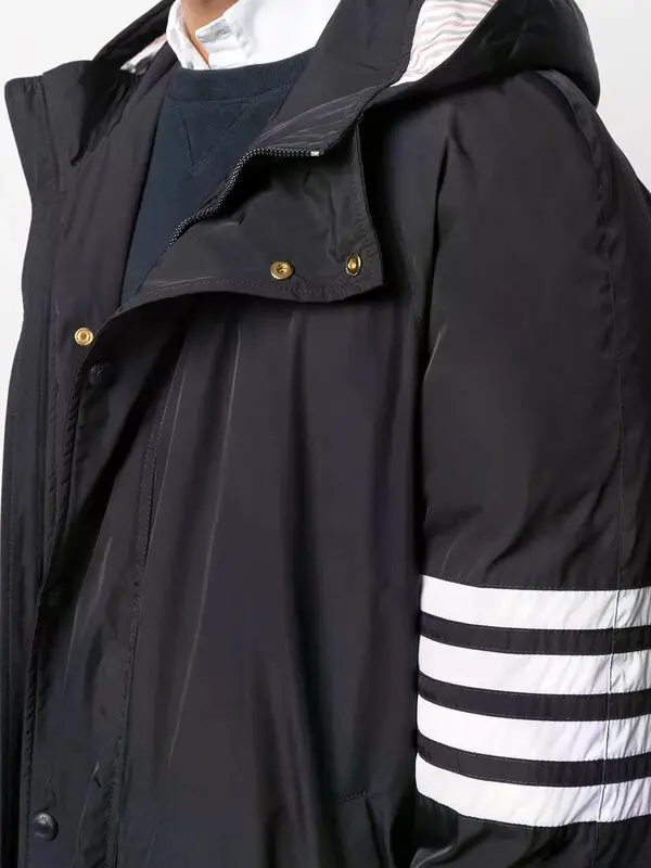 Thom Browne Downfill Hooded Football Parka