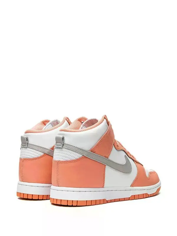Nike Dunk High Sneakers - Orange