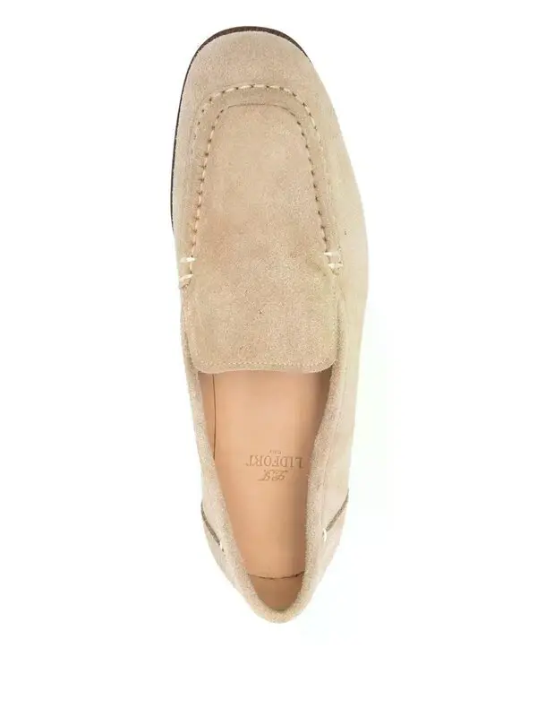 LIDFORT Suede Loafers