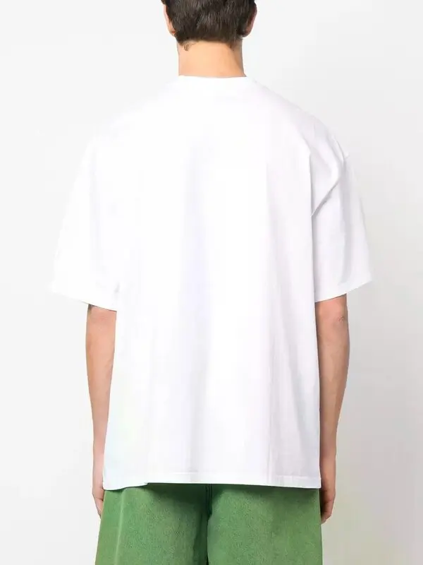 Martine Rose Slogan-print Cotton T-shirt