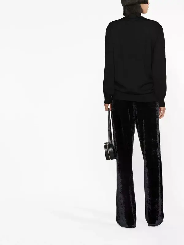JIL SANDER Ribbed-knit Wool Jumper