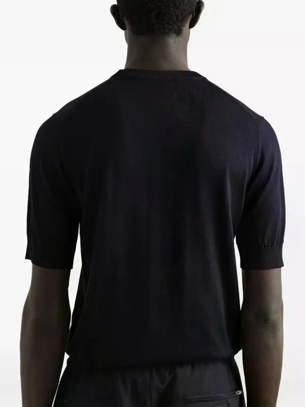 Dolce & Gabbana Logo-embroidered T-shirt