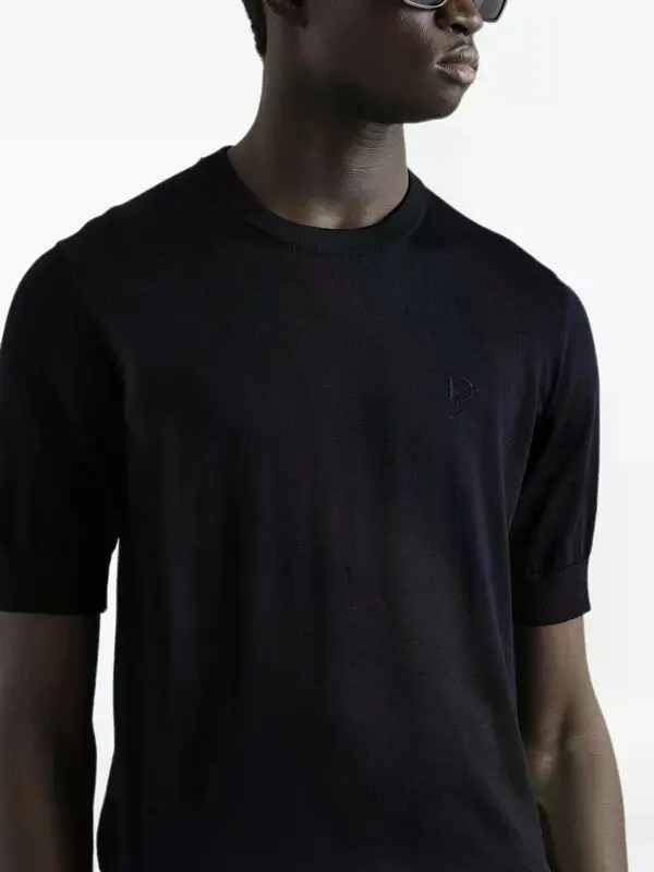 Dolce & Gabbana Logo-embroidered T-shirt