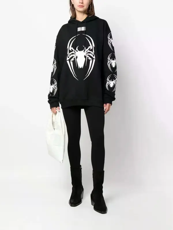 VTMNTS Logo Print Hoodie